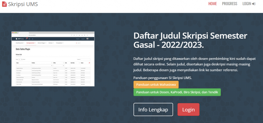 Pedoman Skripsi – PGSD FKIP